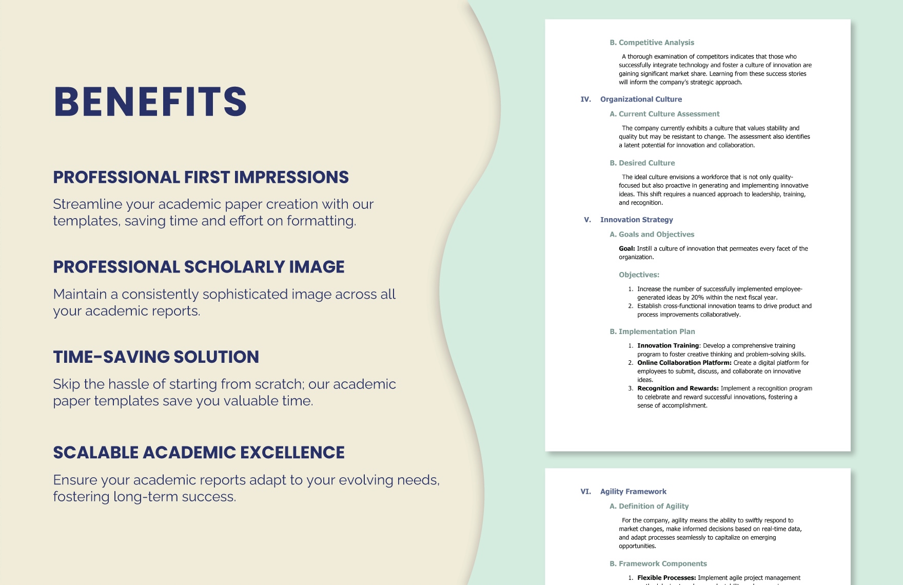 Board Paper Template - Download in Word, Google Docs, PDF | Template.net