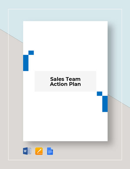 Team Action Plan Template - 11+ Free PDF Format Download!