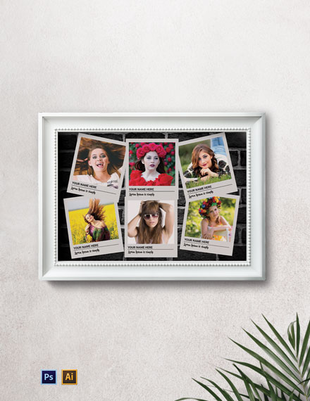 31+ Photo Frame Templates - Free Downloads | Template.net