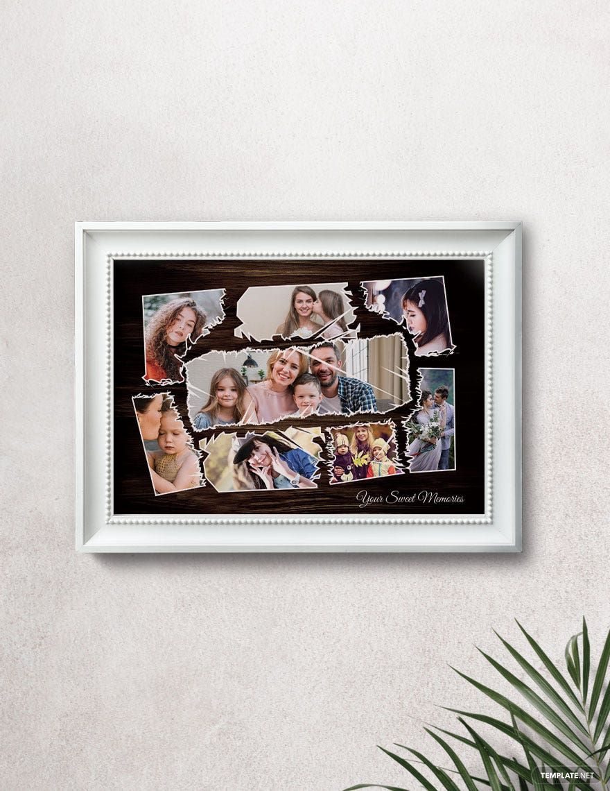 Friends Photo Frame Template - Word, PSD | Template.net
