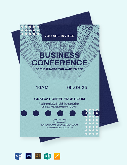 Professional Conference Invitation