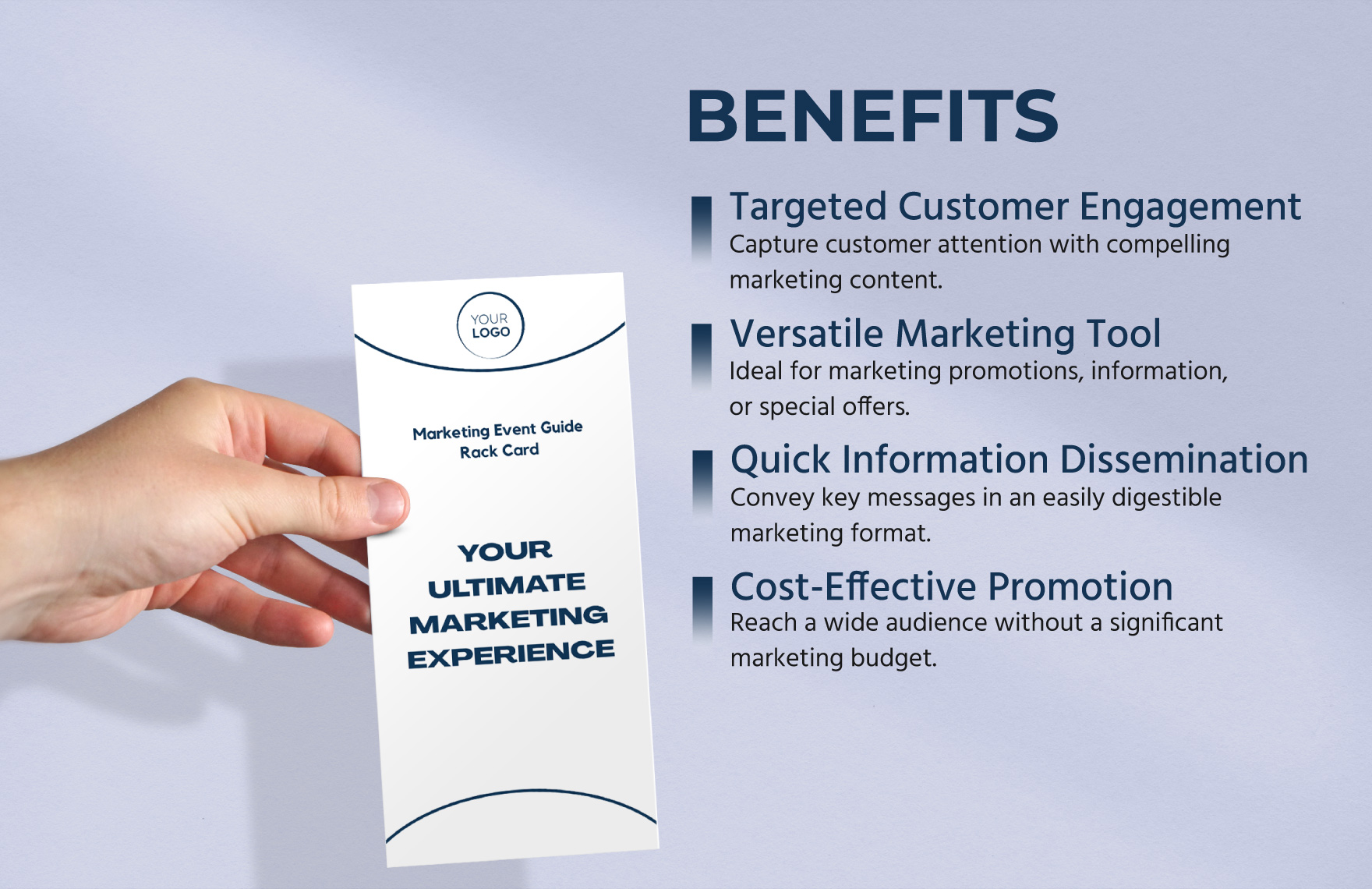 Marketing Event Guide Rack Card Template - Download in Word, PDF ...