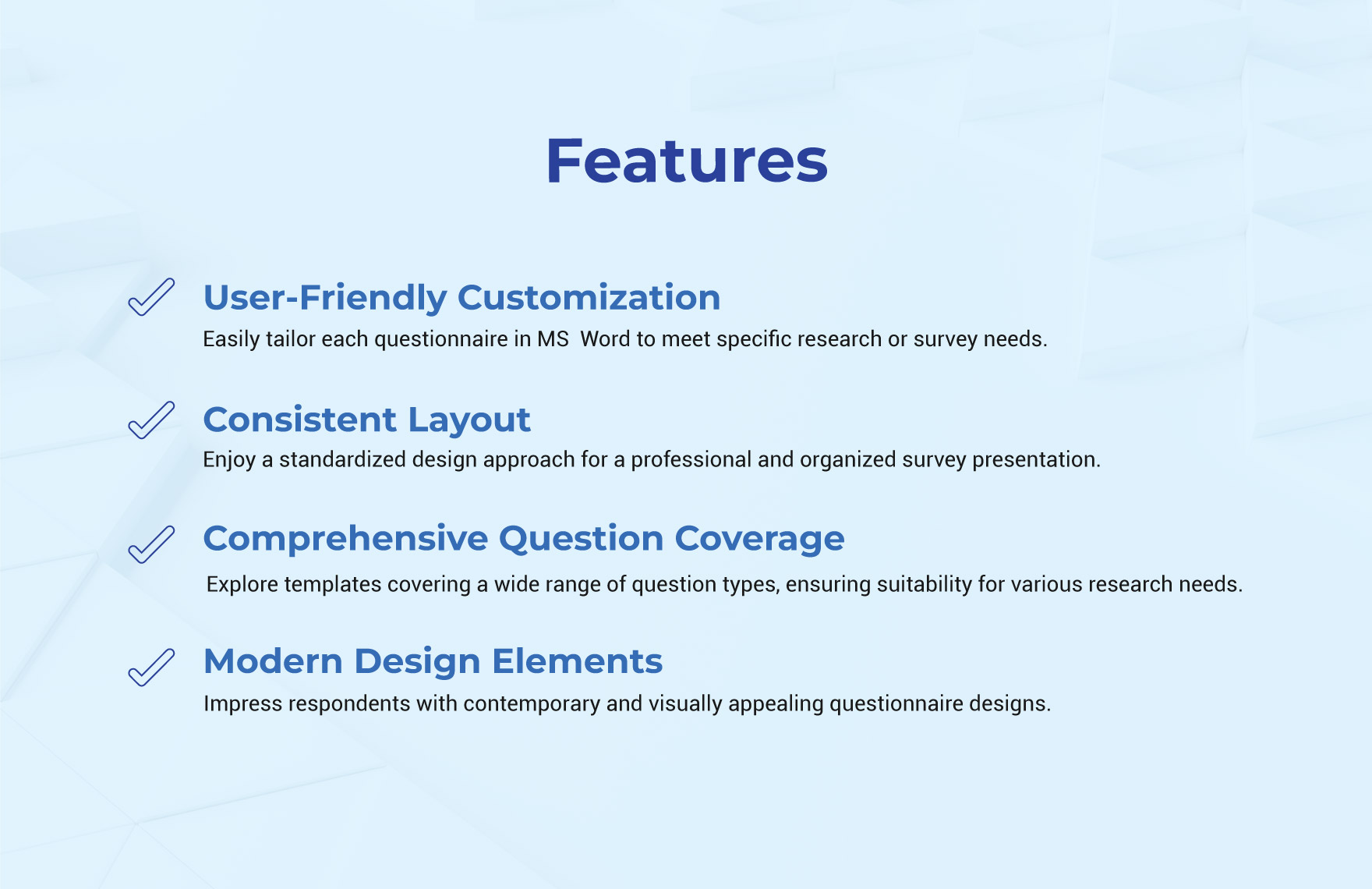 Free Customer Satisfaction Survey Questionnaire Template - Download in ...