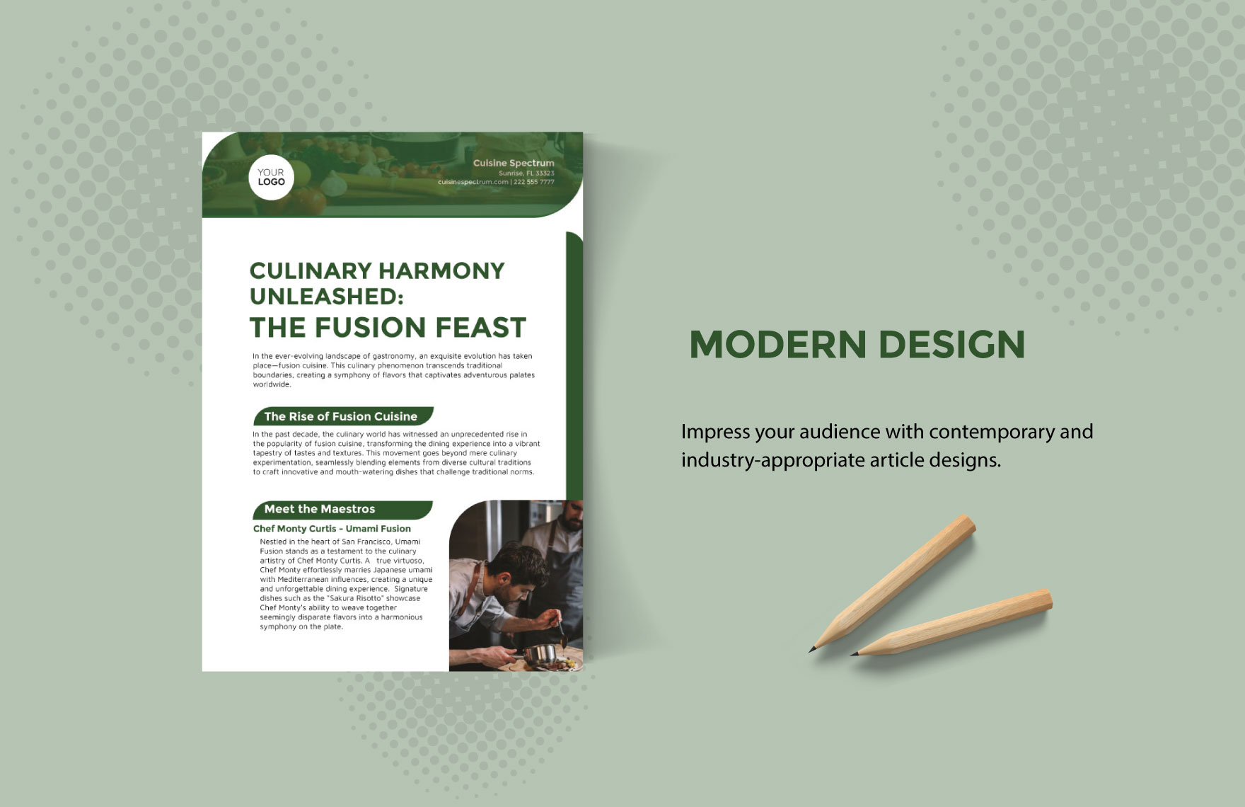 Free Article Design Template - Download in Word, Google Docs, PDF ...