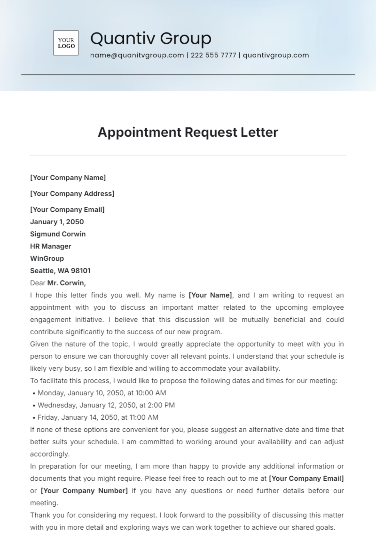 Travel Agency Appointment Letter Format Infoupdate Travel Agency Appointment Letter Format Infoupdate