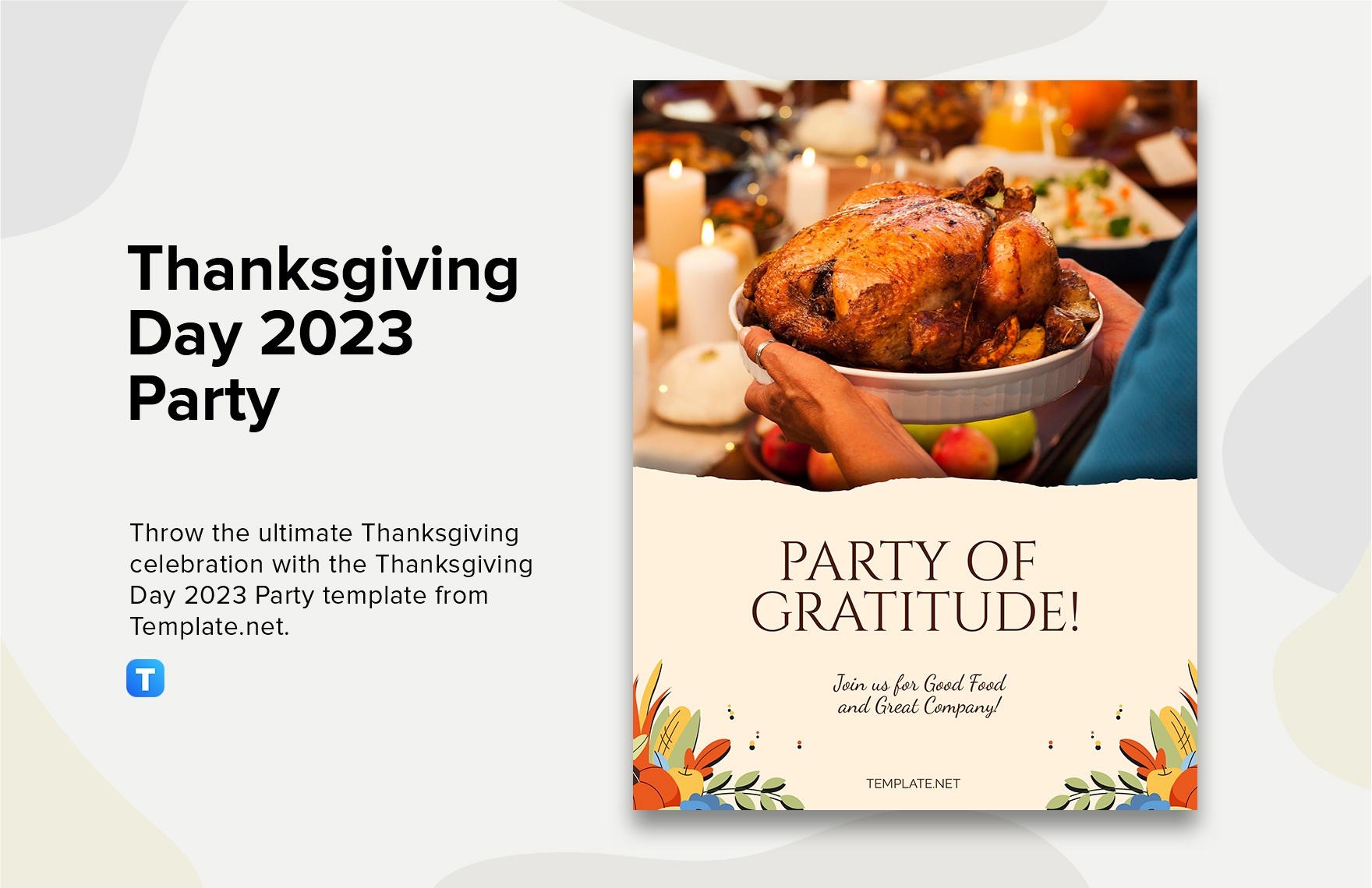 Parade Thanksgiving Day 2023 Template - Edit Online & Download Example ...