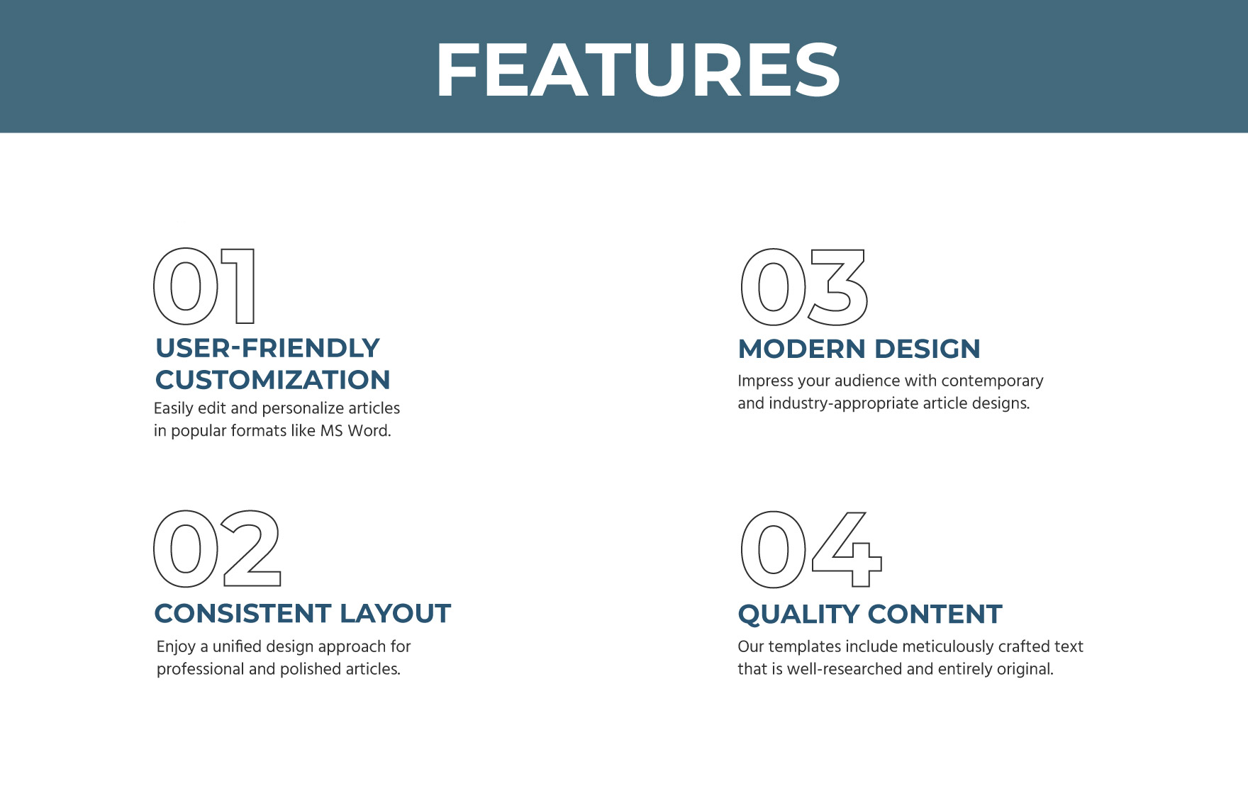 Article Summary Template In Word PDF Google Docs Download