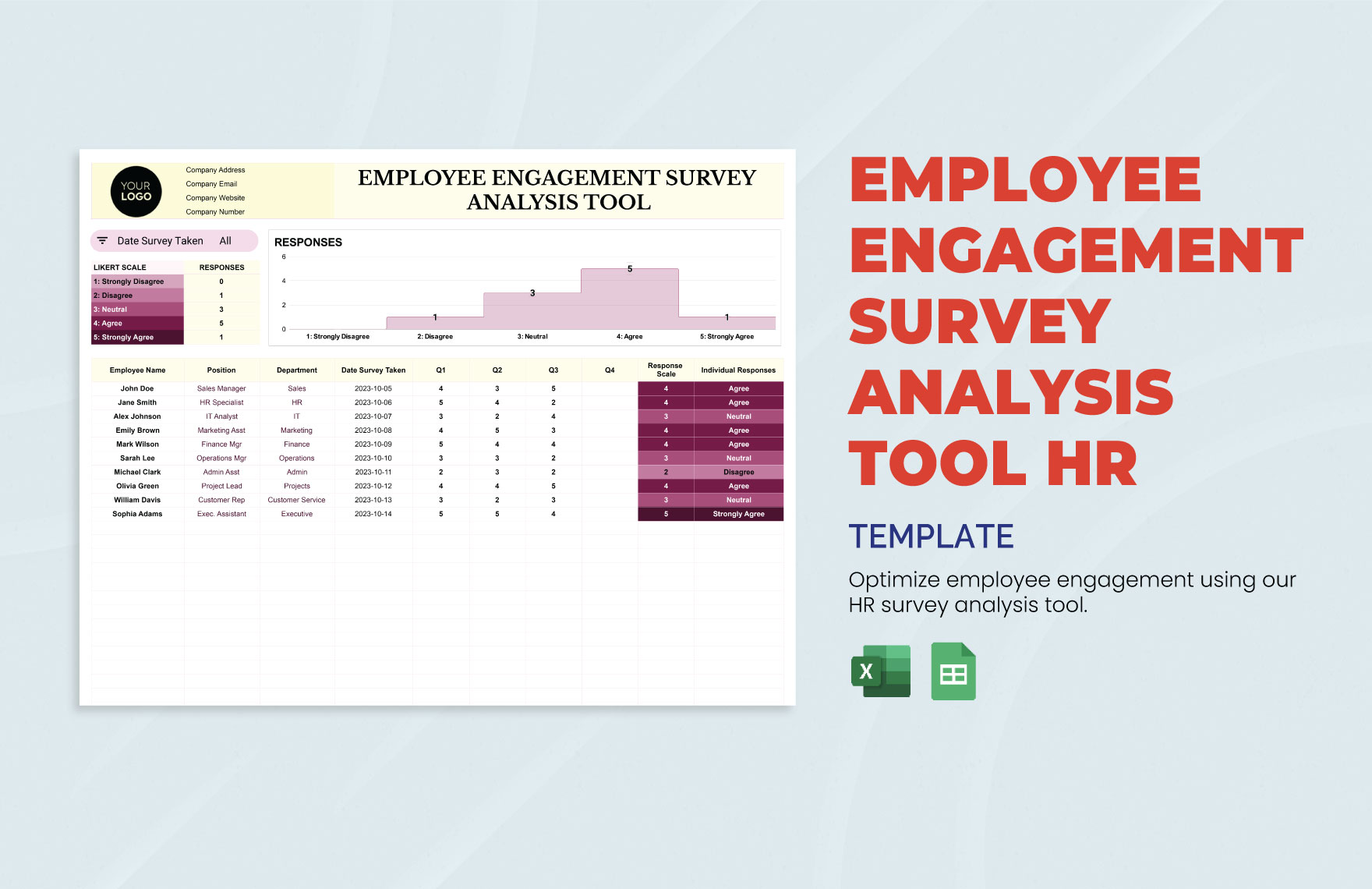 Free Survey Templates In Excel To Download Free Survey Templates In Excel To Download