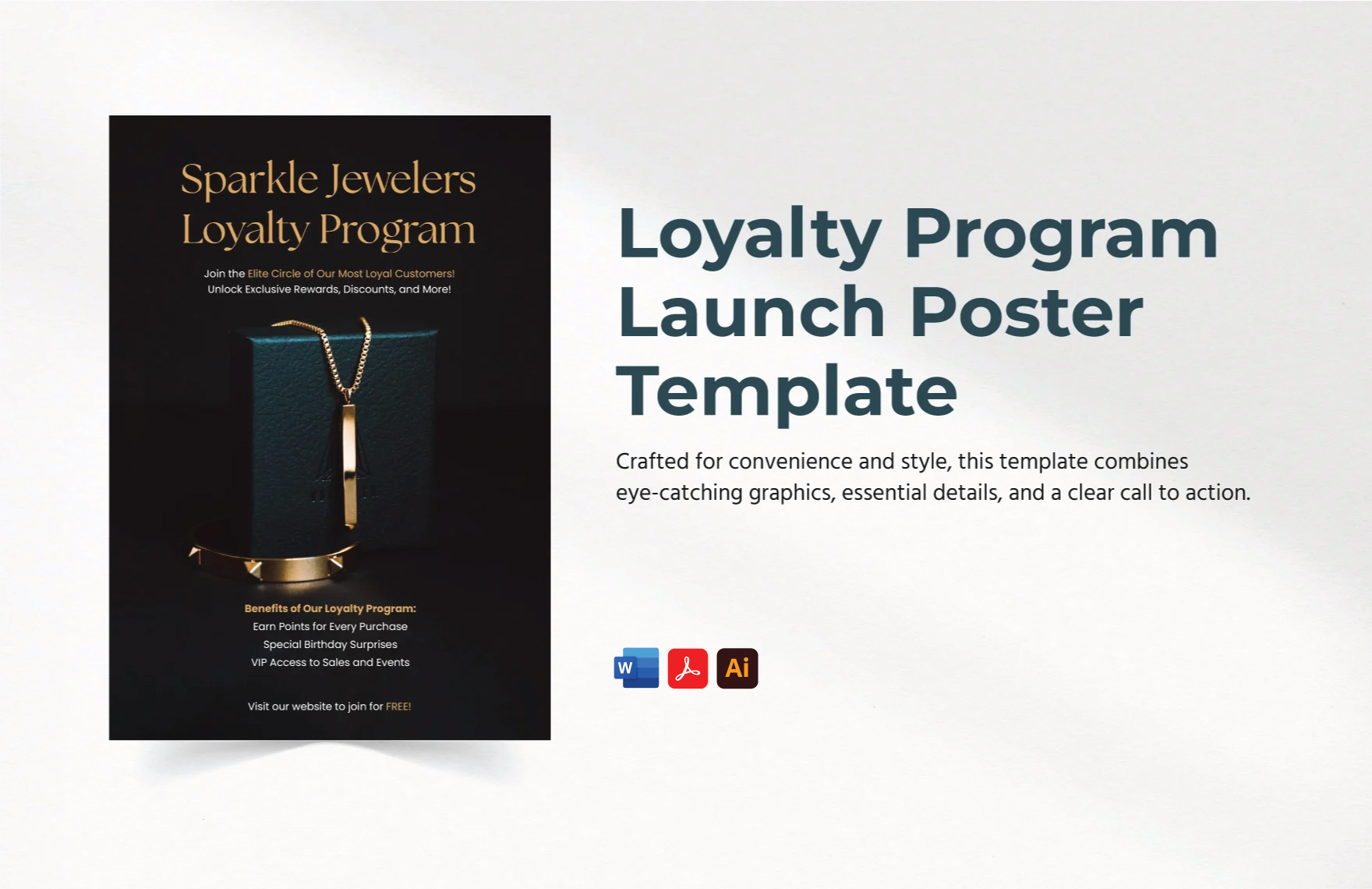 Artisan Bakery Poster Template - Download in Illustrator, PSD, Apple ...