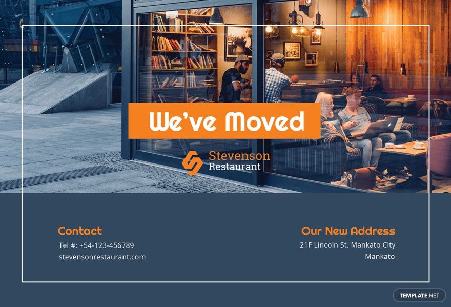 Business Moving Postcard Template Illustrator Word Apple Pages PSD 