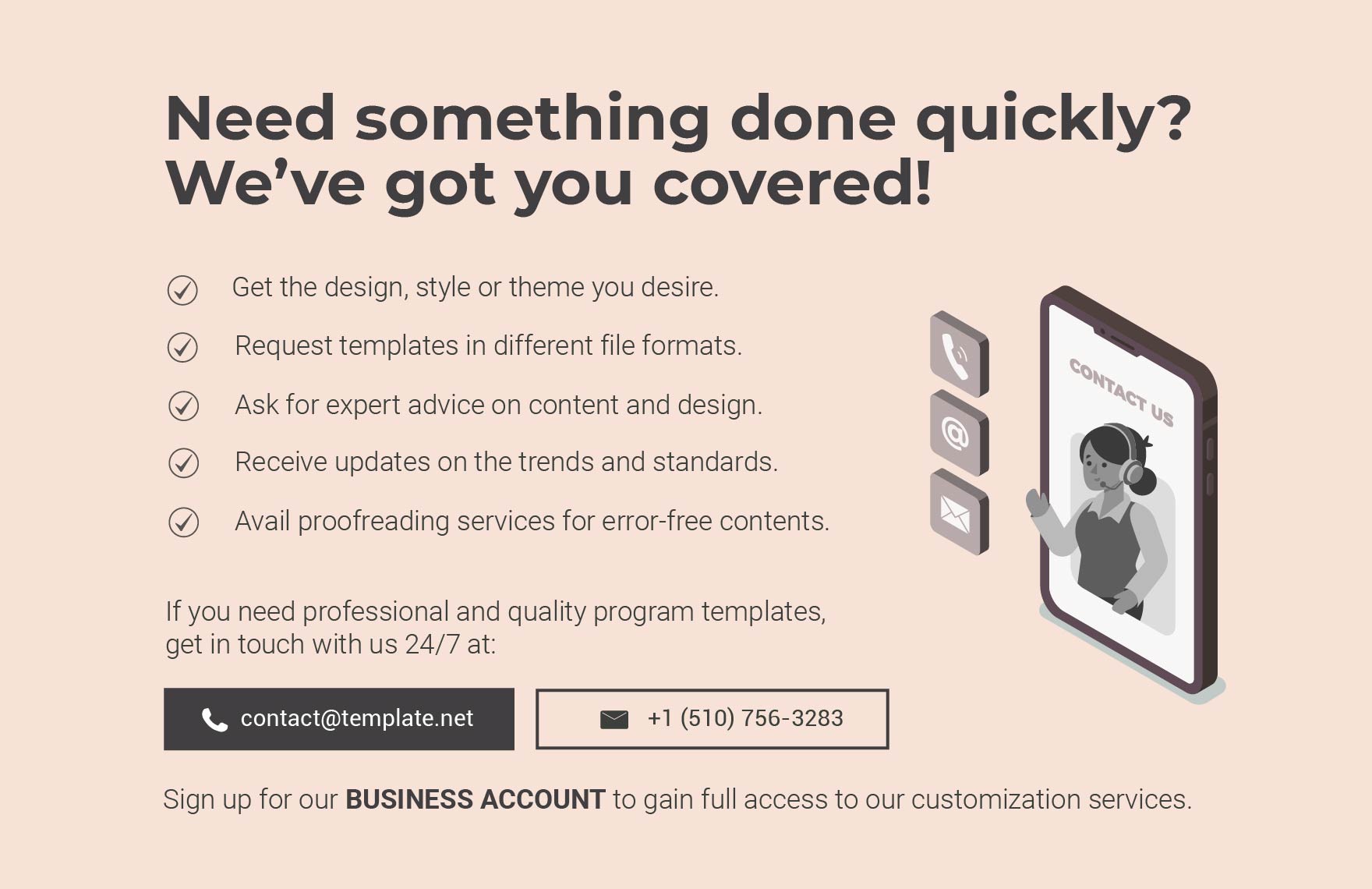 Event Program Template - Download in Word, Google Docs, PDF ...