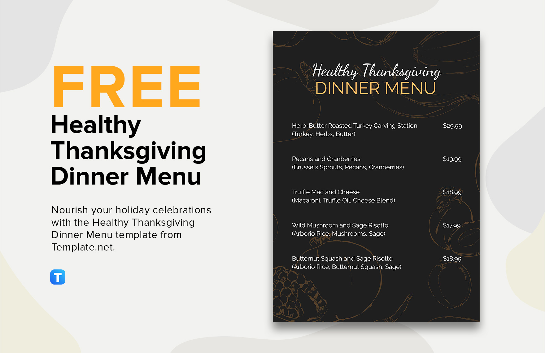 Free Dinner Menu Templates Editable And Printable Free Dinner Menu Templates Editable And Printable