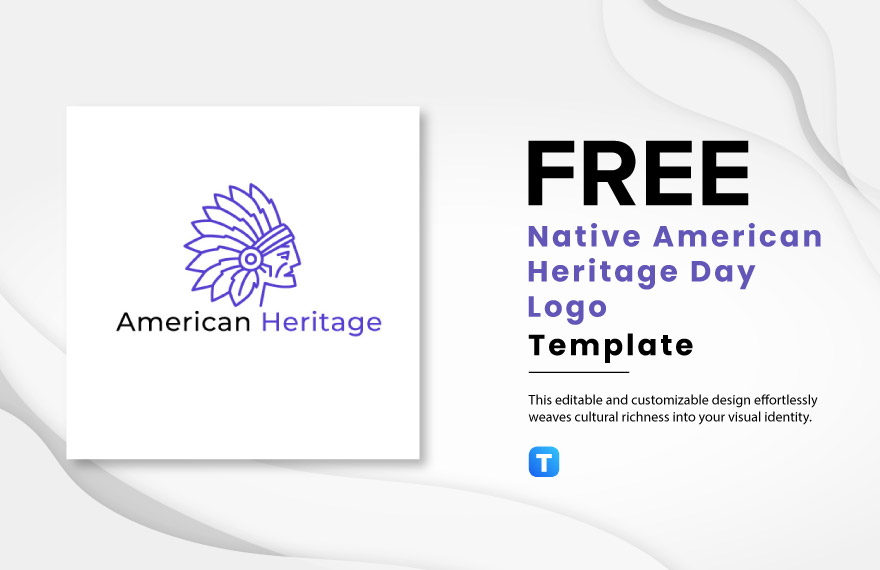Native American Heritage Month Vector Template - Edit Online & Download ...