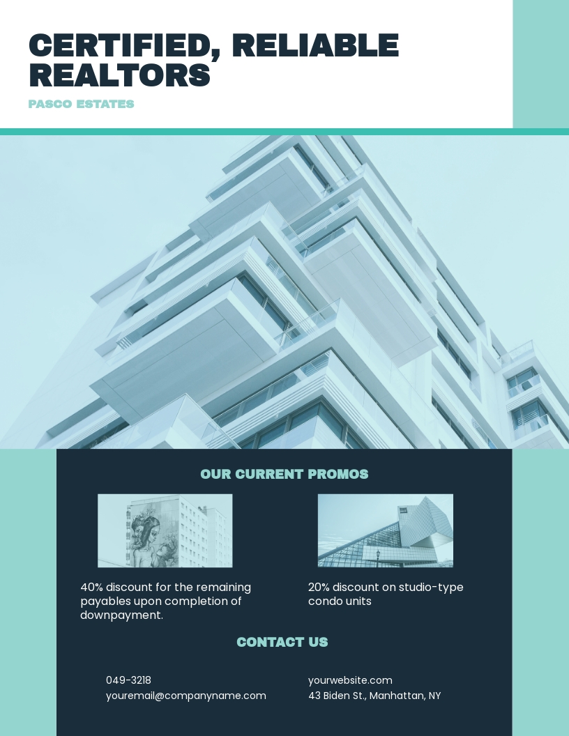 Apartment/ Condo Inspector Flyer Template