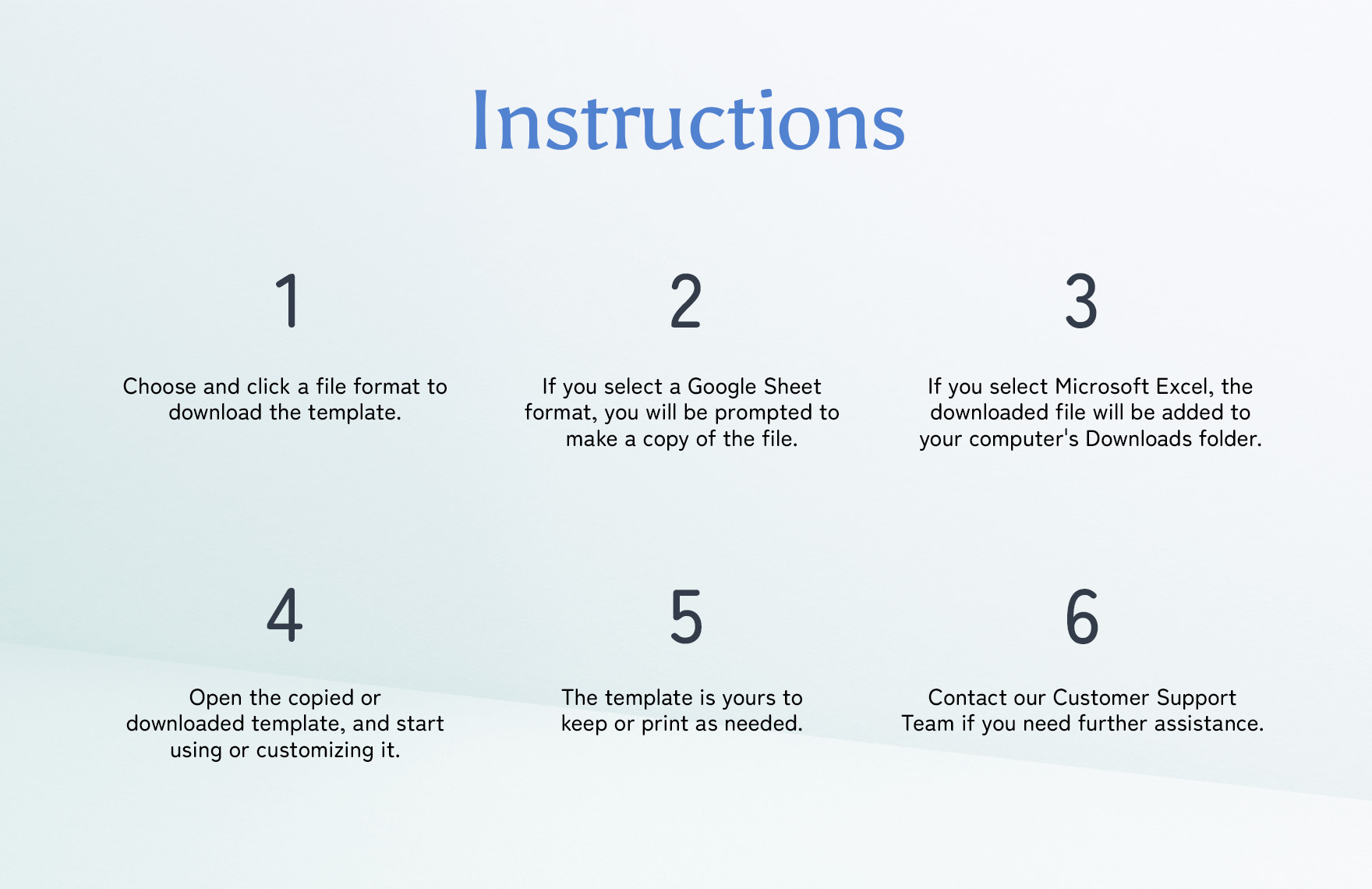 Free Simple Dashboard Template - Download in Excel, Google Sheets ...