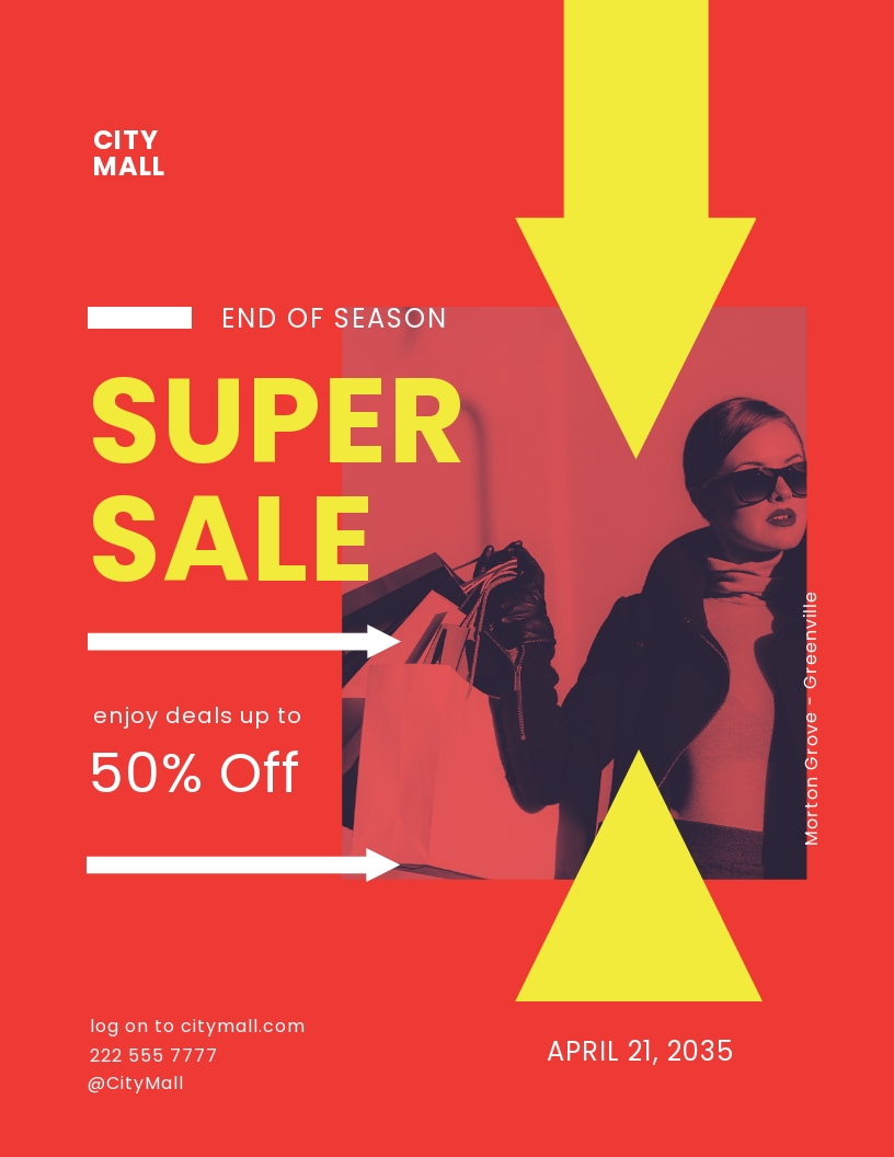 112 FREE Sales Flyer Templates Customize Download Template