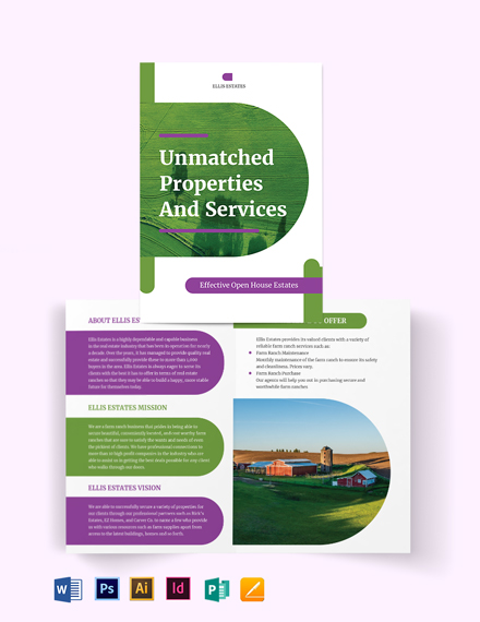 18+ Agriculture Templates & Designs - Free PSD, AI, CDR, HTML Format ...