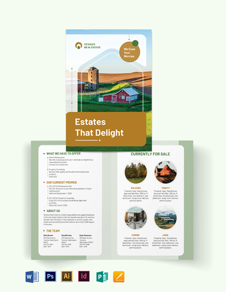 18+ Agriculture Templates & Designs - Free PSD, AI, CDR, HTML Format ...