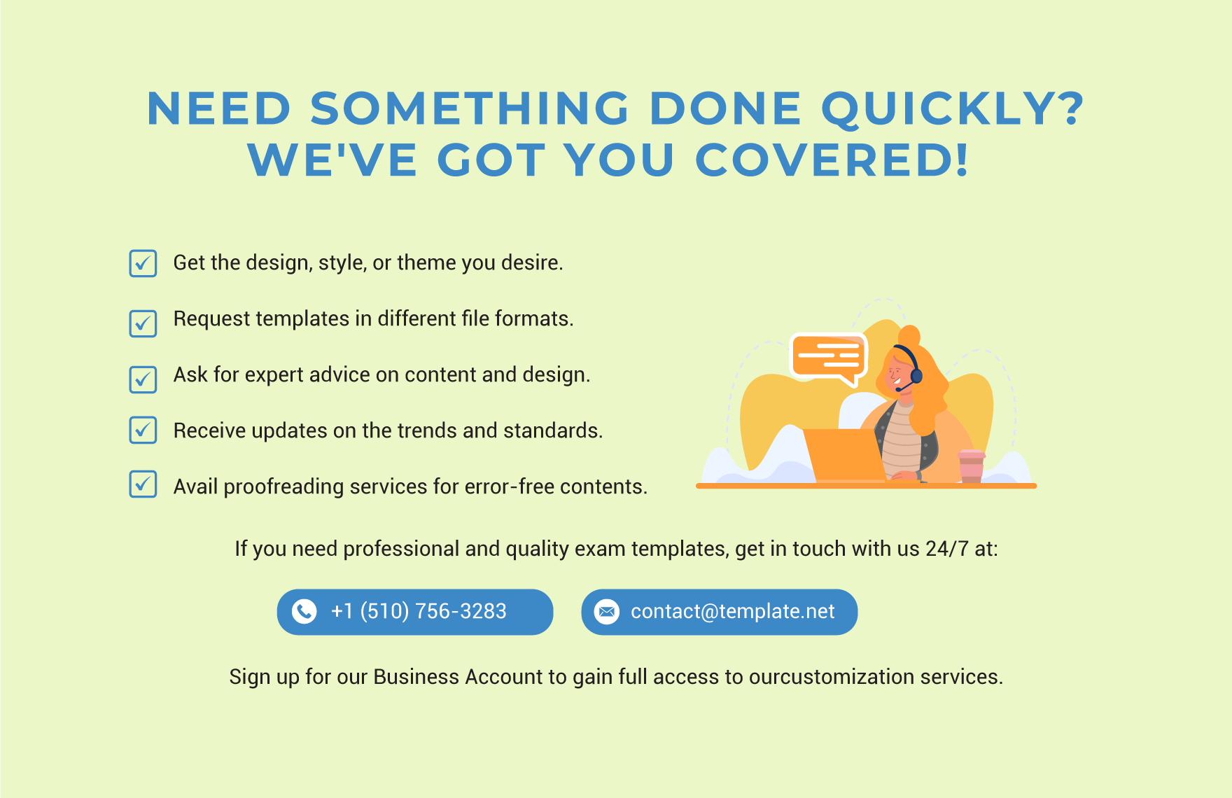 Free College Exam Template - Download in Word, Google Docs, PDF ...