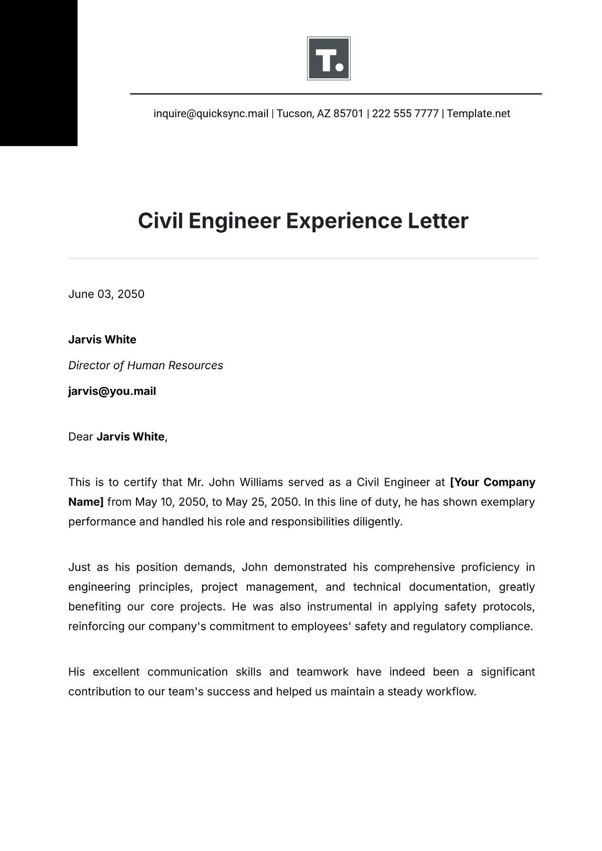 What Is Experience Letter From Employer Infoupdate