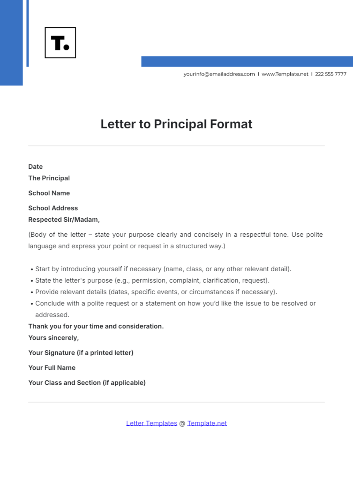 Sle Letter Request For Service Credits Deped Order Infoupdate