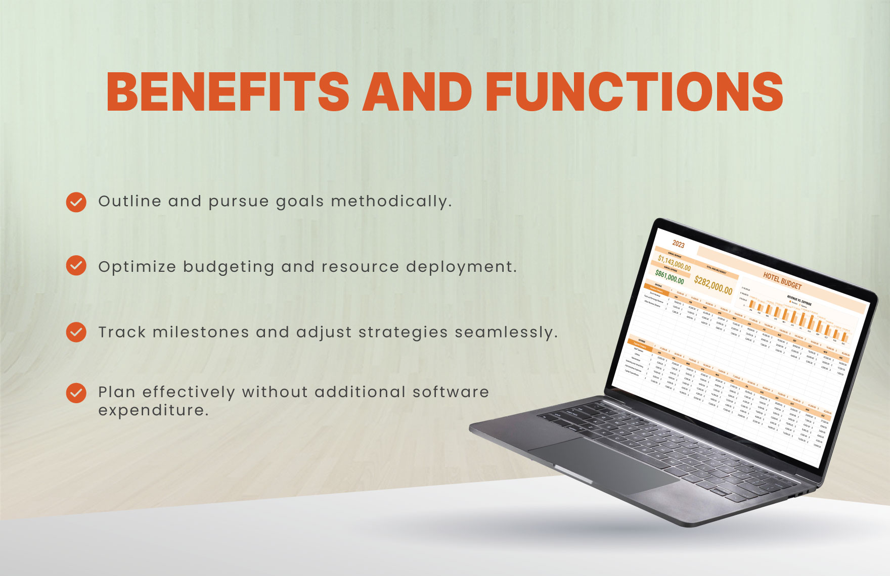 Hotel Budget Template - Download in Excel, Google Sheets | Template.net