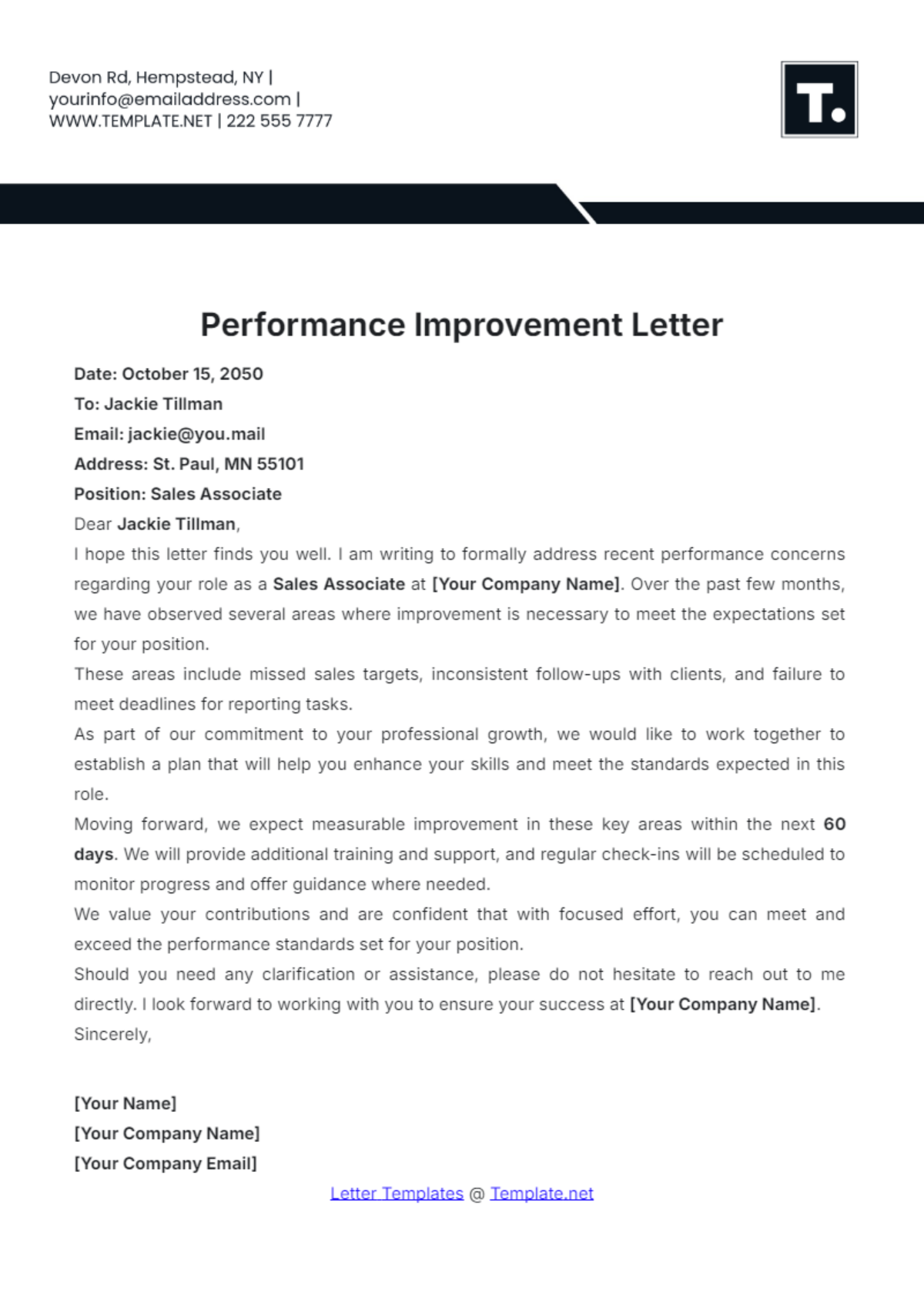 Page 25 FREE Letter Templates Examples Edit Online Download Page 25 FREE Letter Templates Examples Edit Online Download