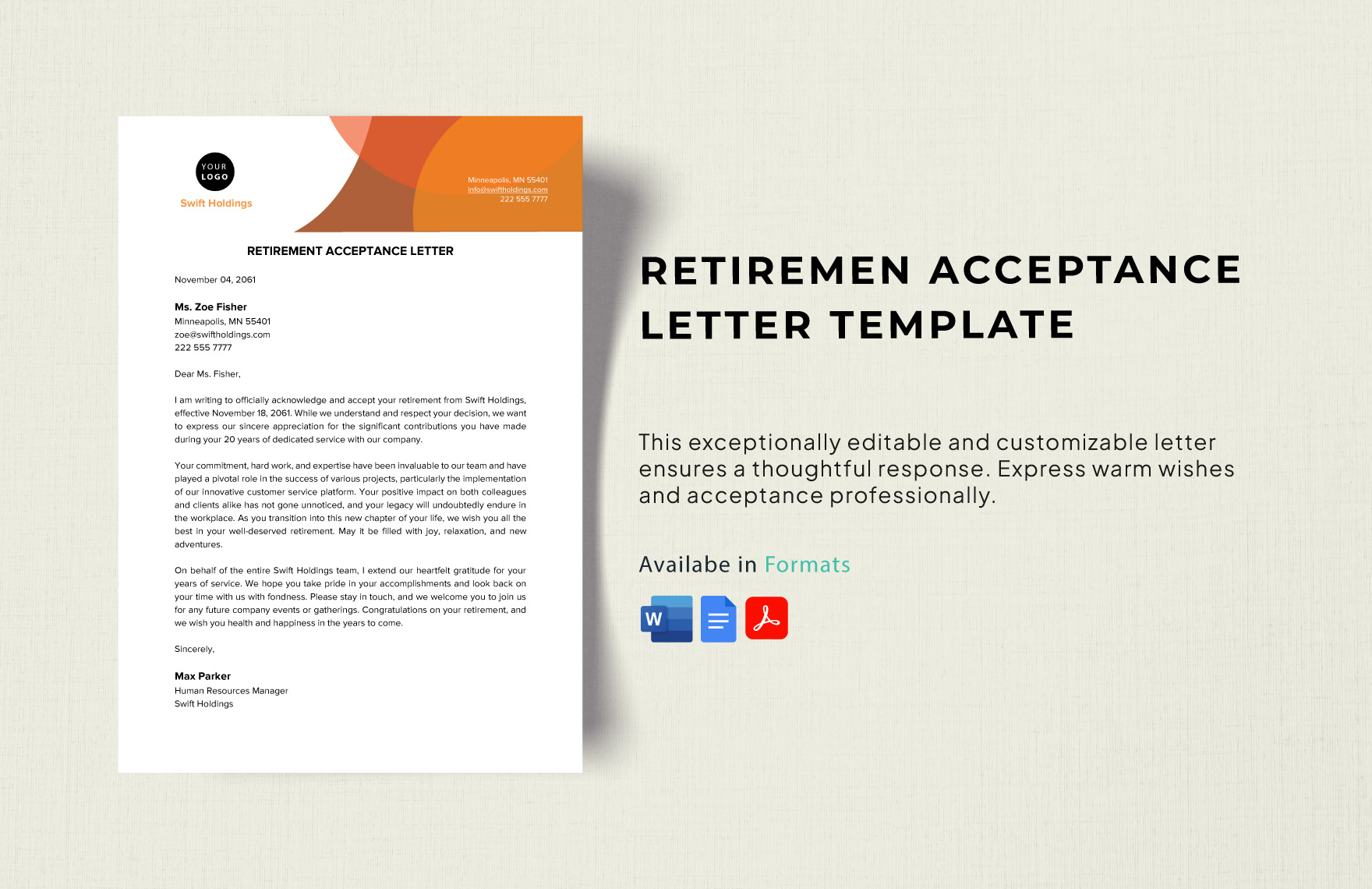 Free Letter - Download in Word, Google Docs, PDF | Template.net