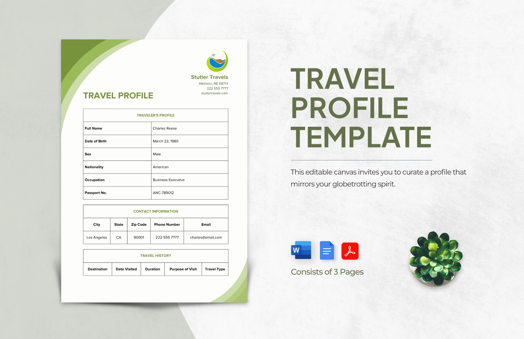 Travel Agency Business Proposal Letter Infoupdate