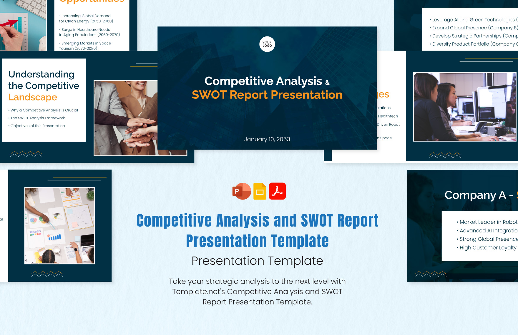 Free Editable Presentation Templates In PDF To Download Free Editable Presentation Templates In PDF To Download