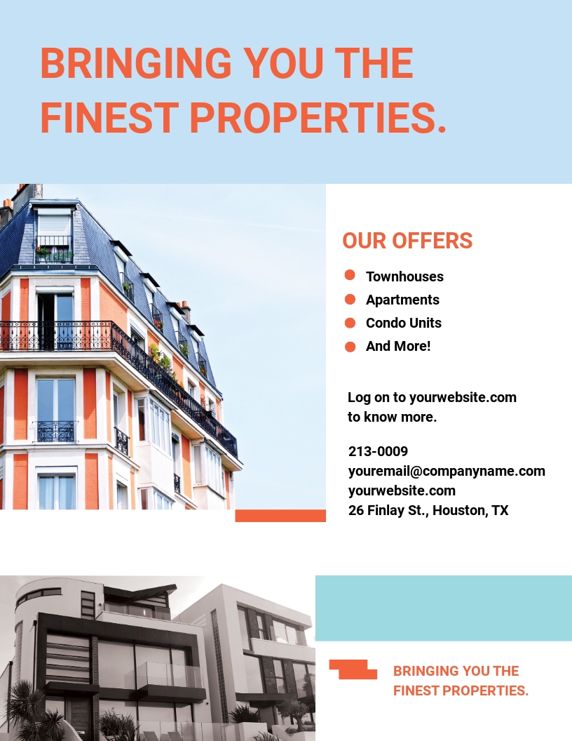 Realtor Ad Flyer Template [Free JPG] | Template.net