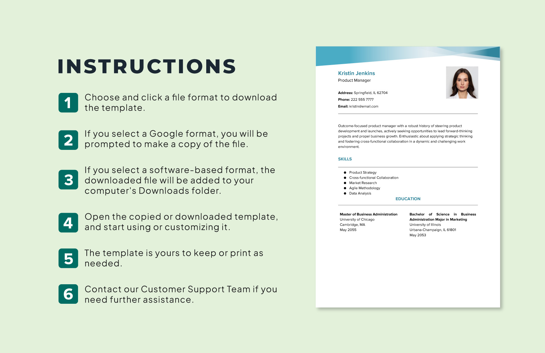 Sample Professional CV Template In Word PDF Google Docs Download Sample Professional CV Template In Word PDF Google Docs Download