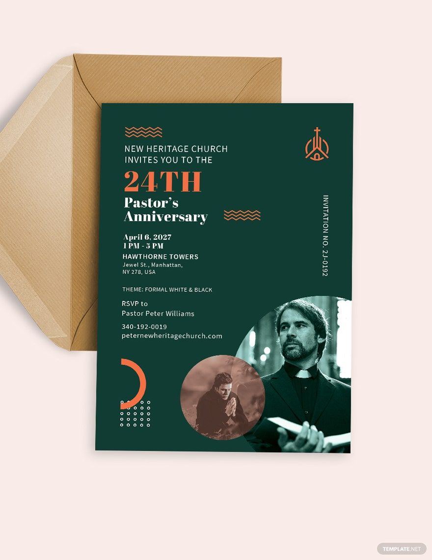 Church Program In Word FREE Template Download Template