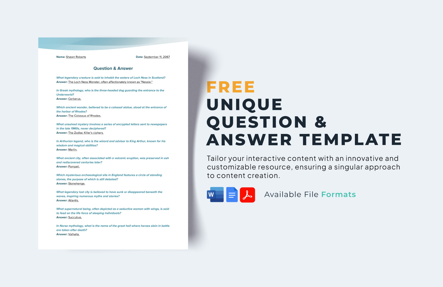 FREE Page 2 Quiz Templates Edit Online Download Template FREE Page 2 Quiz Templates Edit Online Download Template