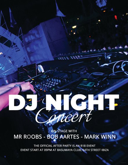 Free Print Shop Flyer Template in Adobe Photoshop, Microsoft Word ...