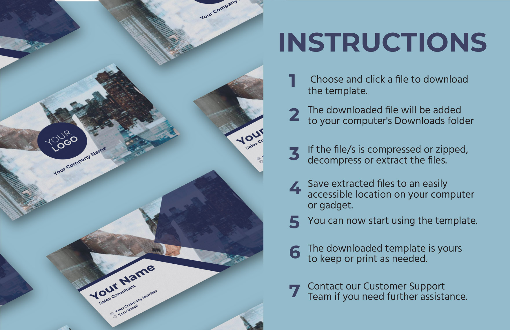 Sales Consultant Business Card Template - Download in Word, PDF ...