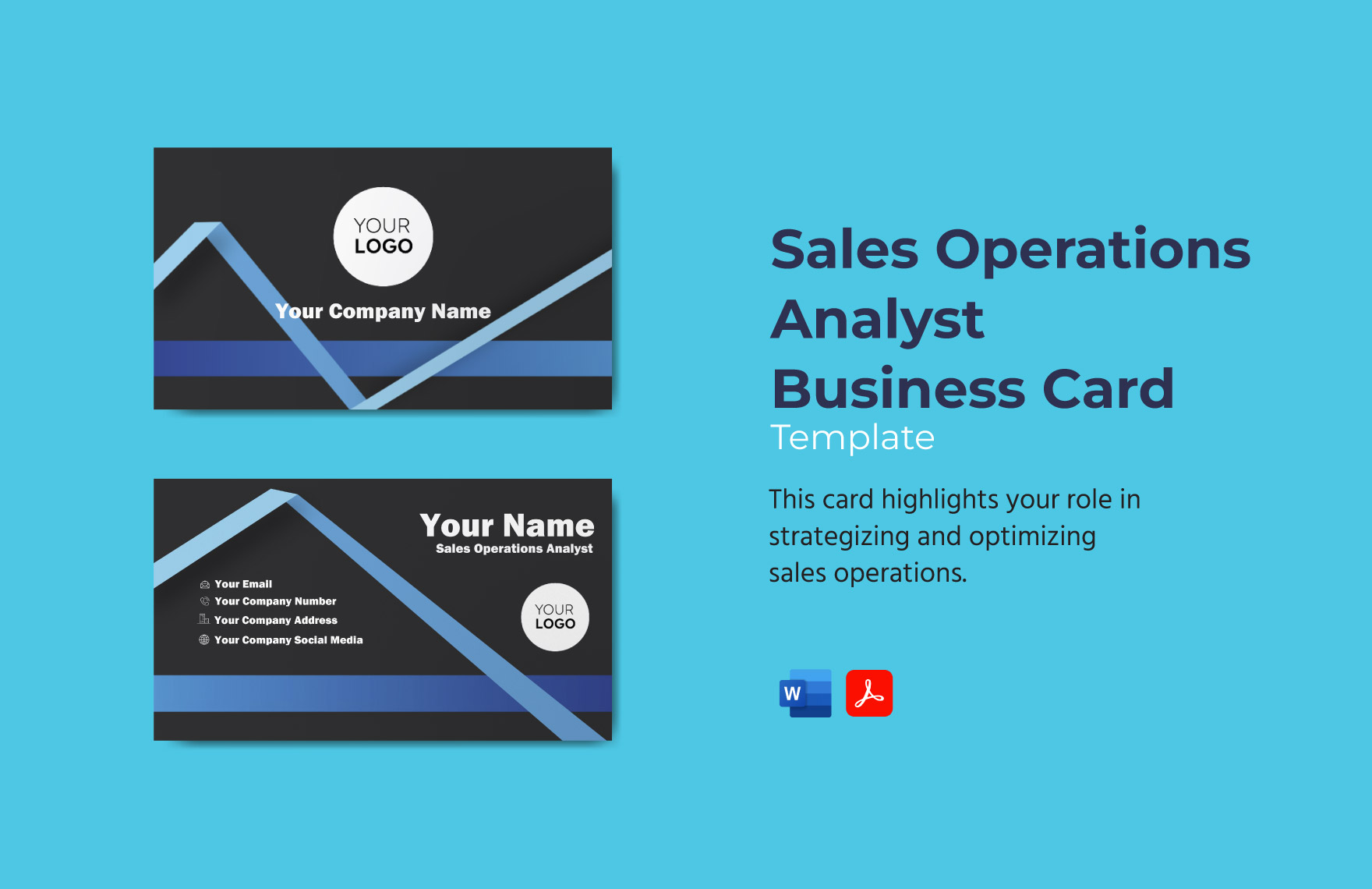 Jewelry Business Card Template - Download in Word, Google Docs ...