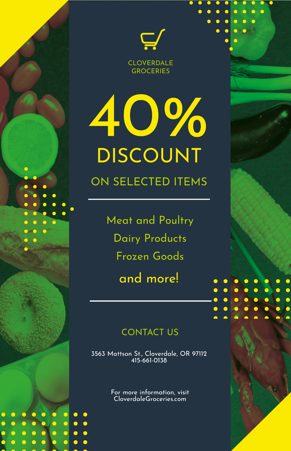 Editable Sale Poster Edit Online Download Example