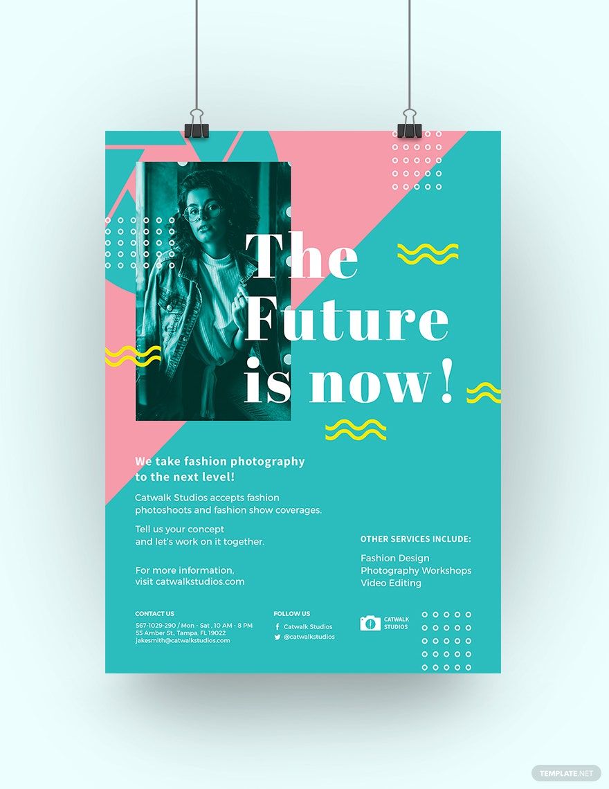 FREE Poster Design Template Download In Word Google Docs PDF 
