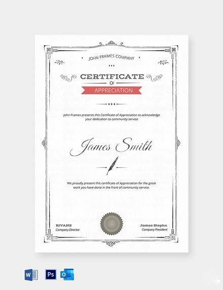 Basketball Coach Certification Template - Word | Template.net