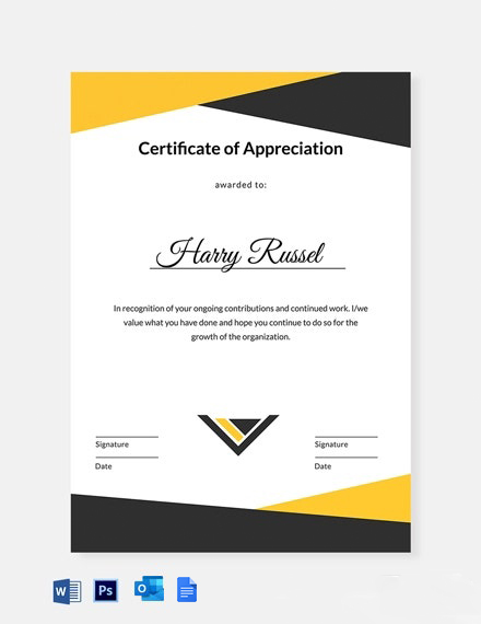 IT Employee Appreciation Invitation Template Word PSD InDesign 