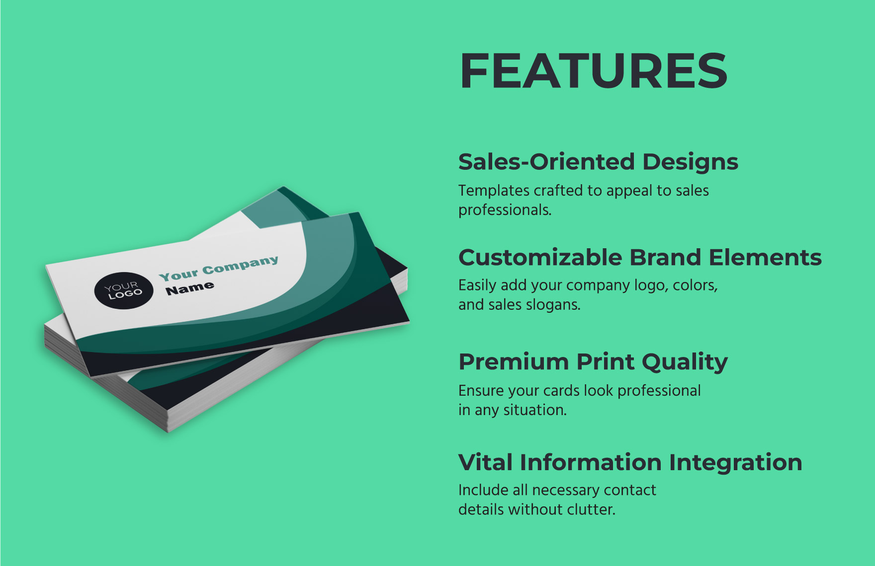 Sales Customer Relationship Manager Business Card Template - Download ...