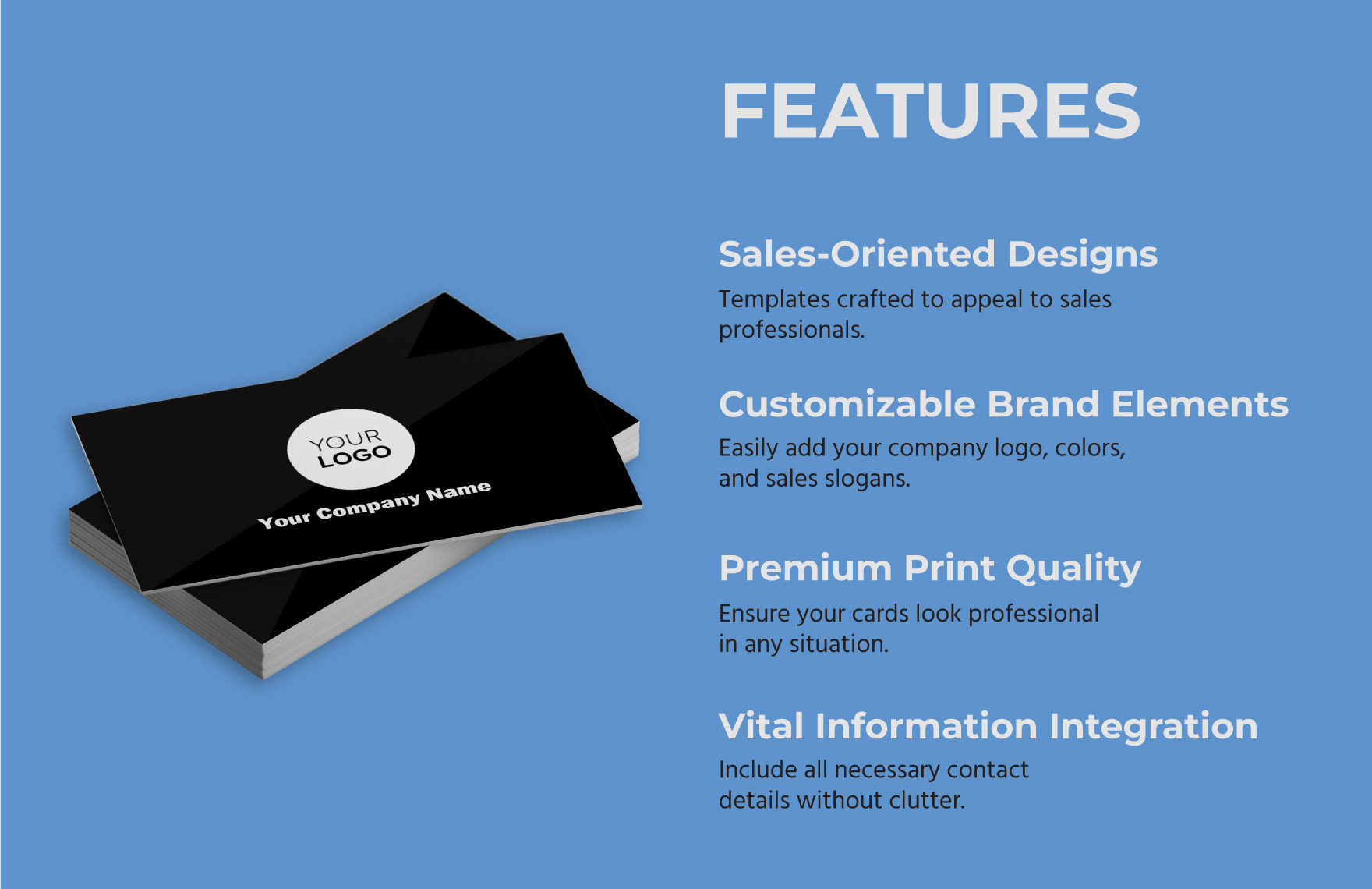 Strategic Sales Lead Business Card Template - Download in Word ...