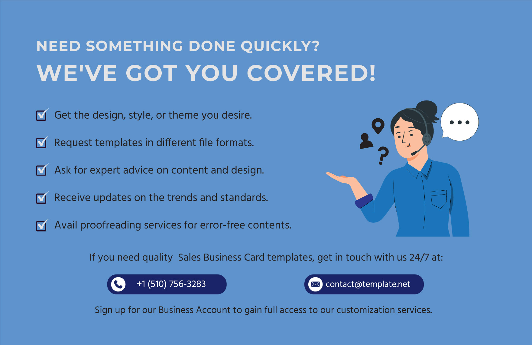 Strategic Sales Lead Business Card Template - Download in Word ...