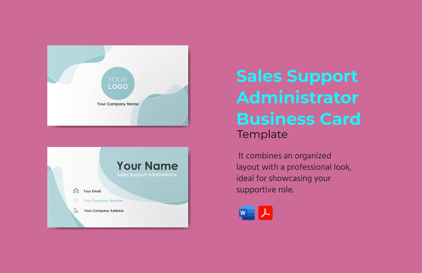 Spa Business Card Template - Download in Word, Illustrator, PSD, Apple ...