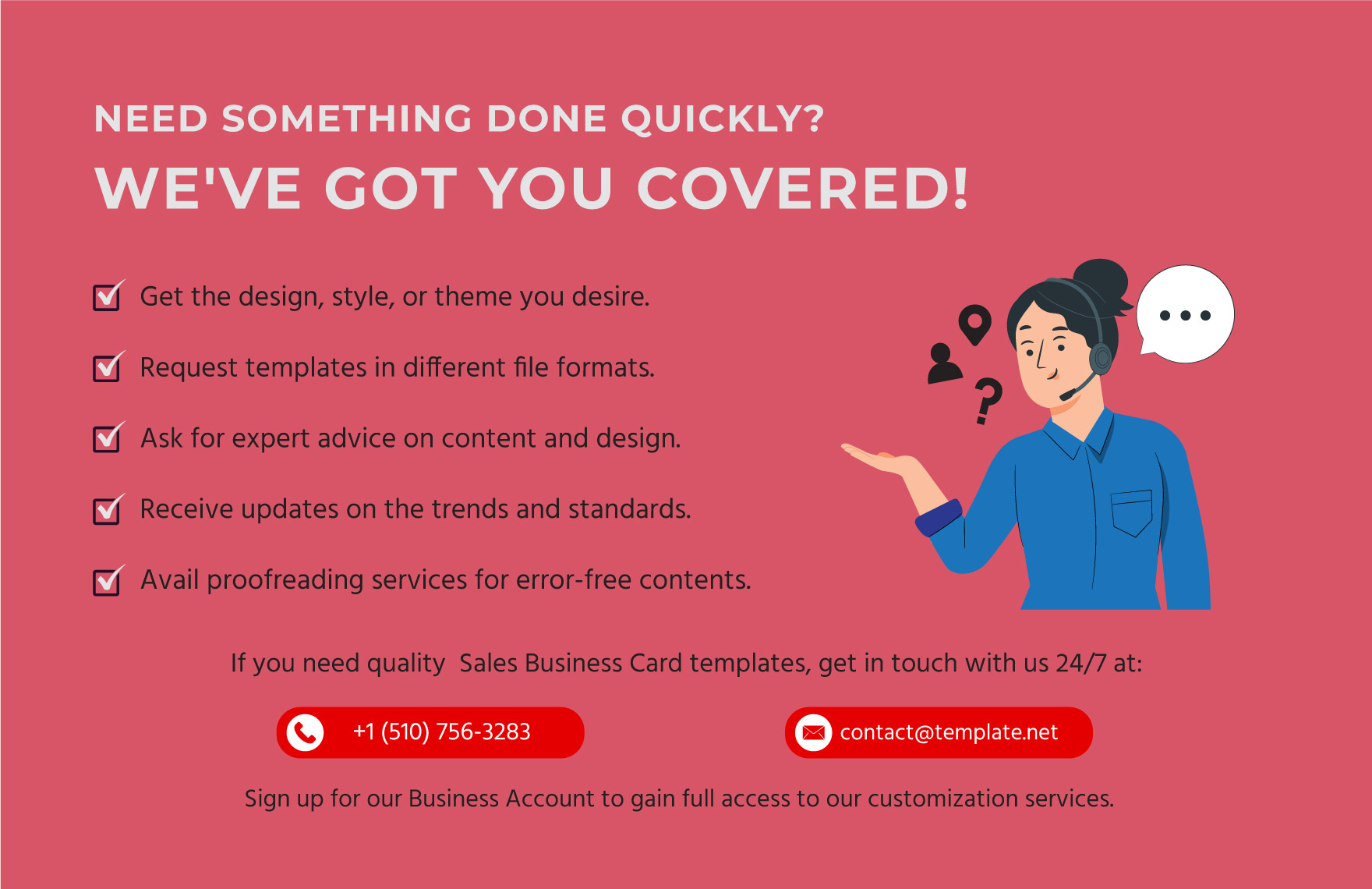 Direct Sales Specialist Business Card Template - Download in Word, PDF ...
