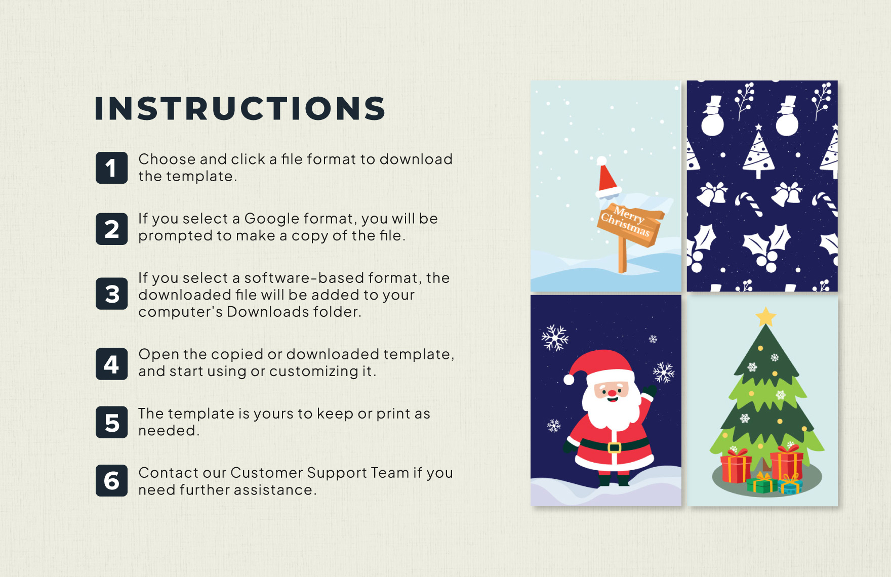 Free Printable Flash Card Template - Download in Word, Google Docs, PDF ...