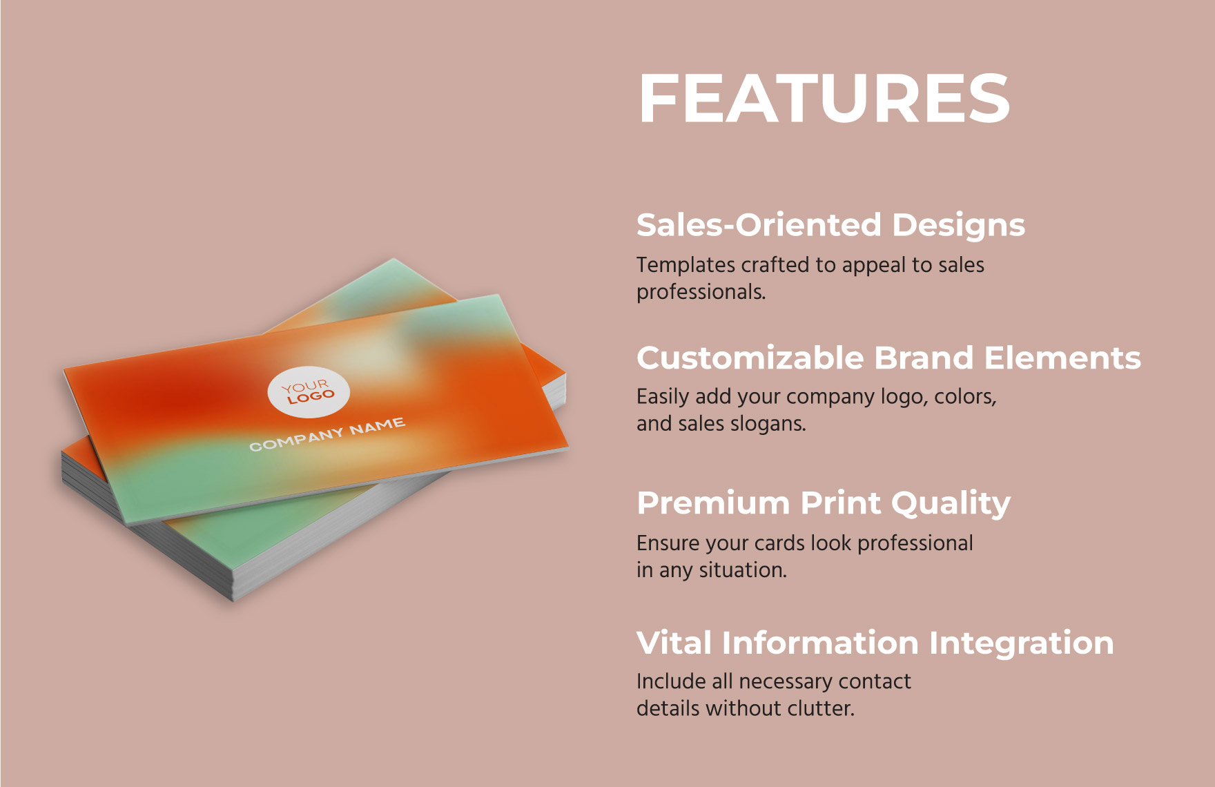 Technical Sales Engineer Business Card Template - Download in Word, PDF ...