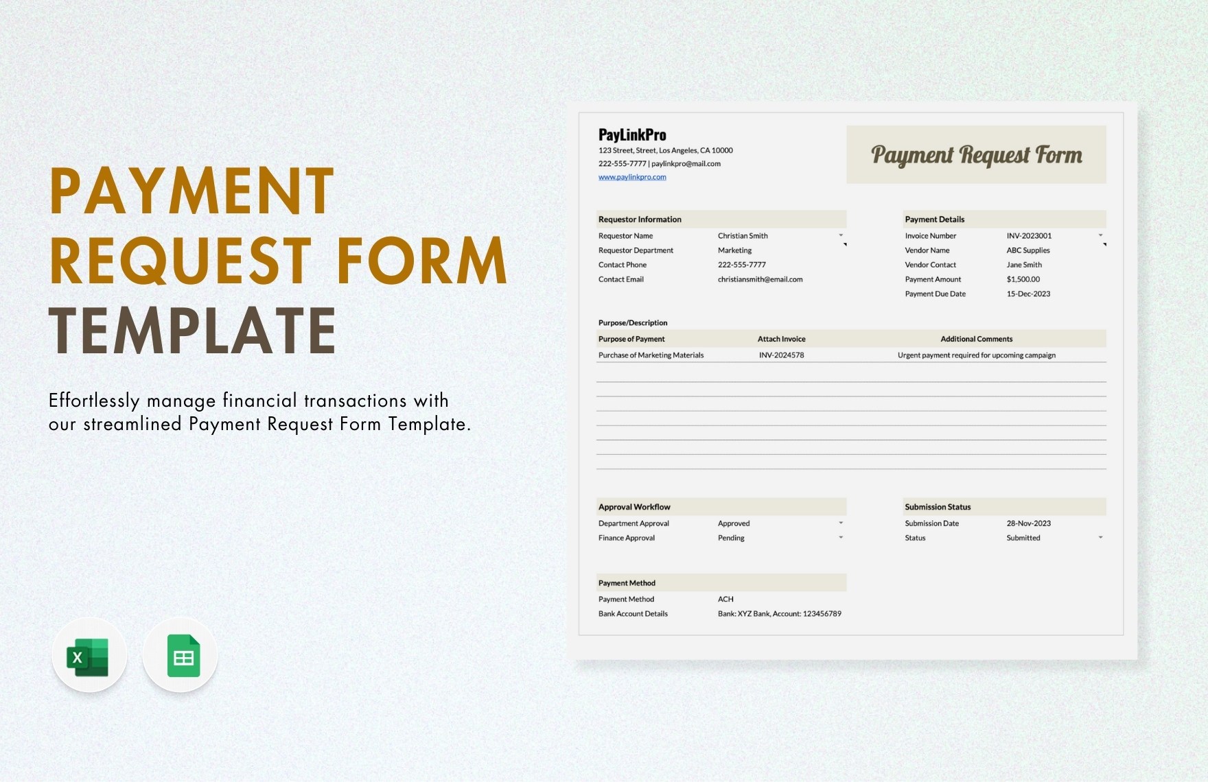 Form Templates In Google Sheets To Download Form Templates In Google Sheets To Download