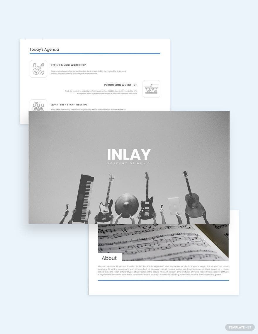 Music Event Flyer Template - Download in Word, Illustrator, PSD, Apple ...